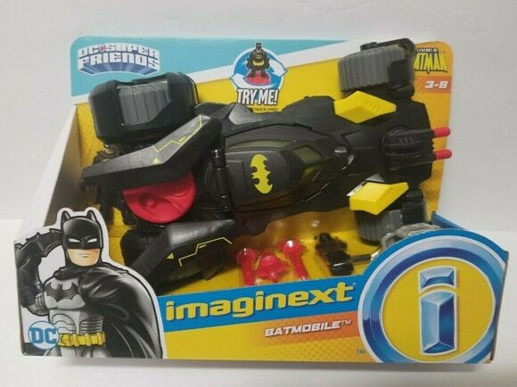 Fisher-Price | Toys | Imaginext Batman Batmobile Figure Fires Missiles ...